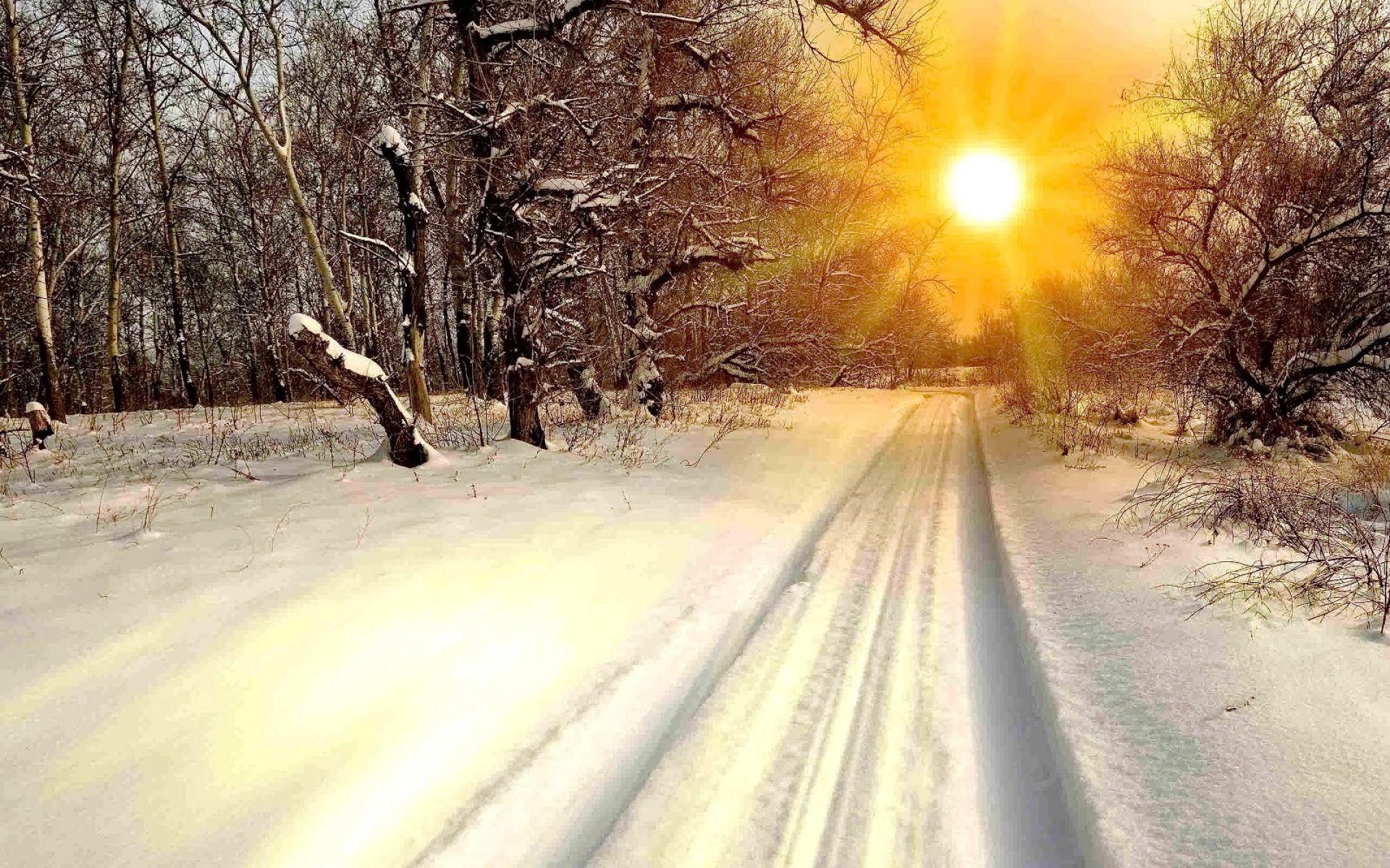 Winter Sun Wallpapers - Top Free Winter Sun Backgrounds - WallpaperAccess