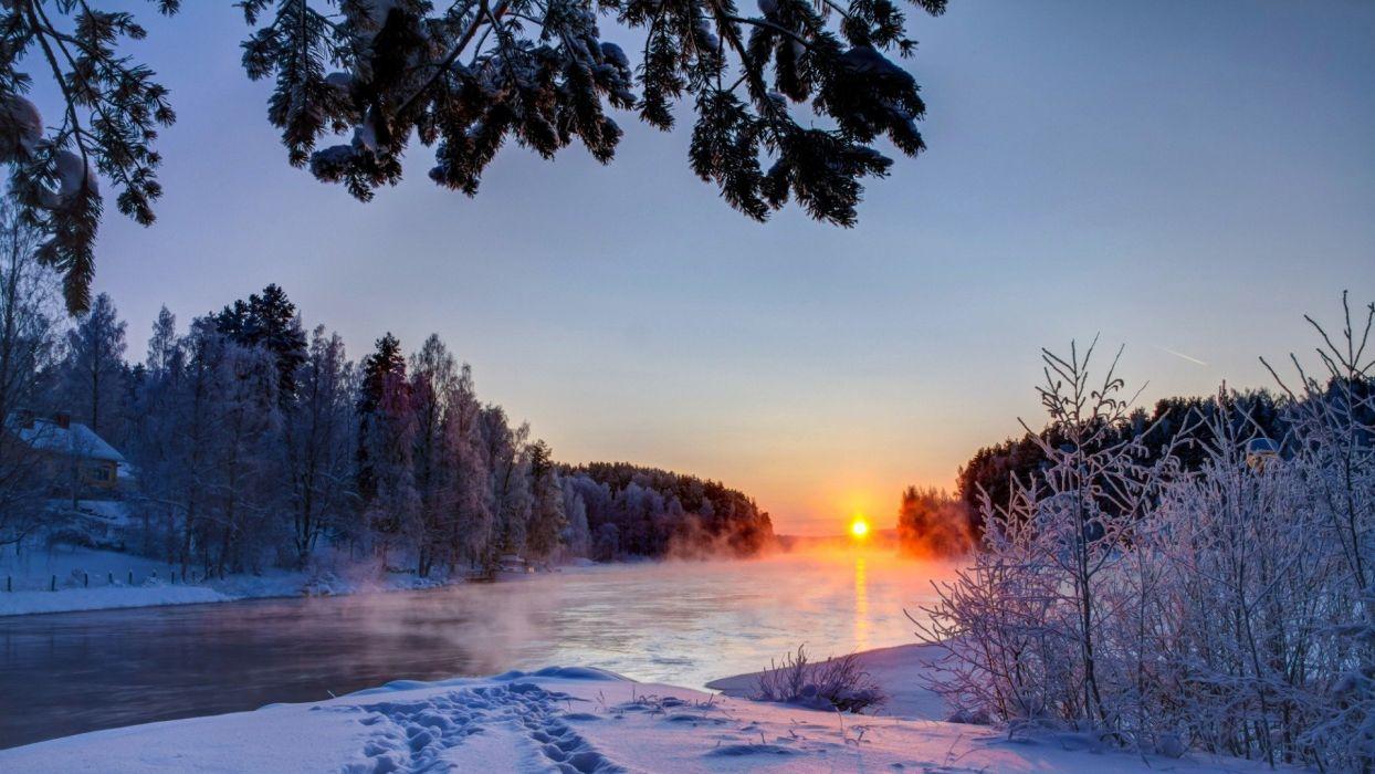 Winter Sun Wallpapers - Top Free Winter Sun Backgrounds - WallpaperAccess