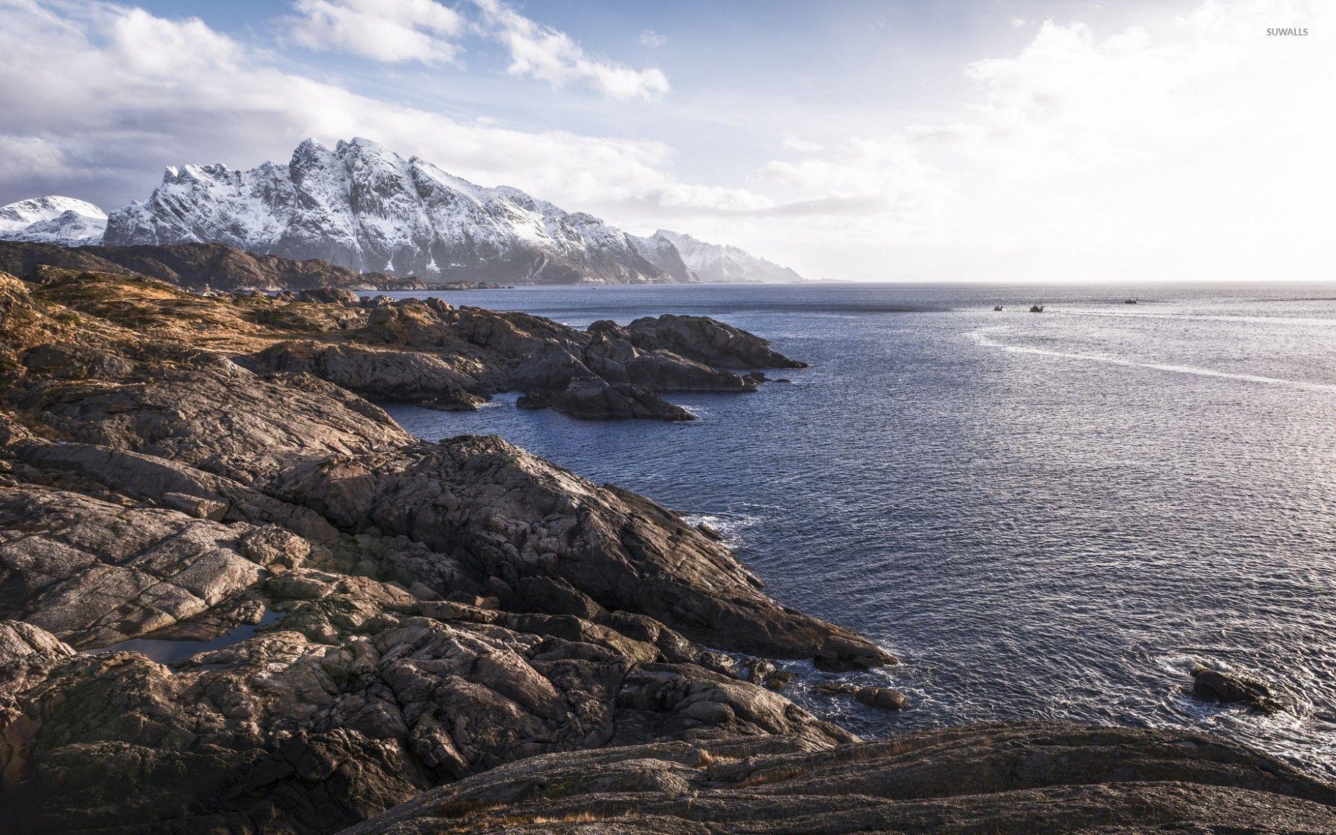 Snowy Beach Wallpapers - Top Free Snowy Beach Backgrounds - WallpaperAccess