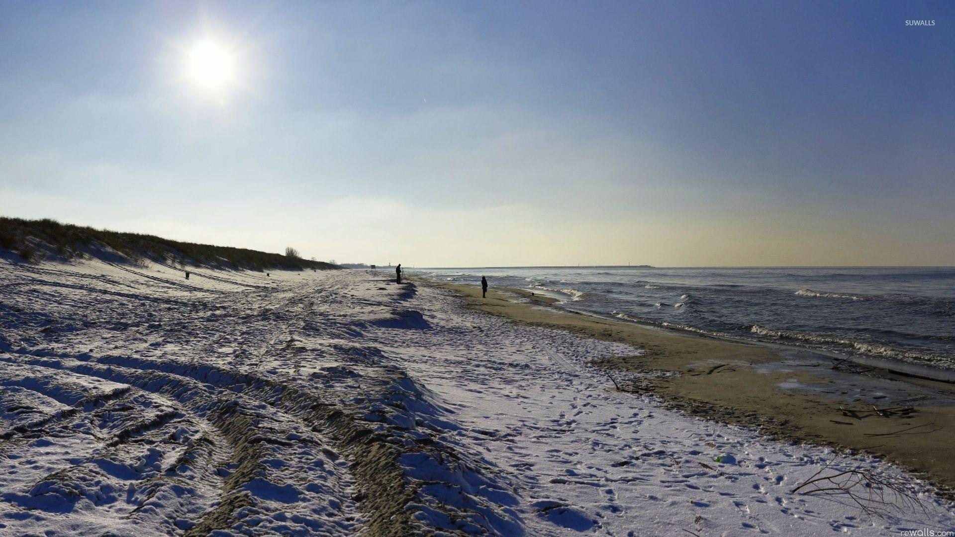 Winter Beach Wallpapers - Top Free Winter Beach Backgrounds ...