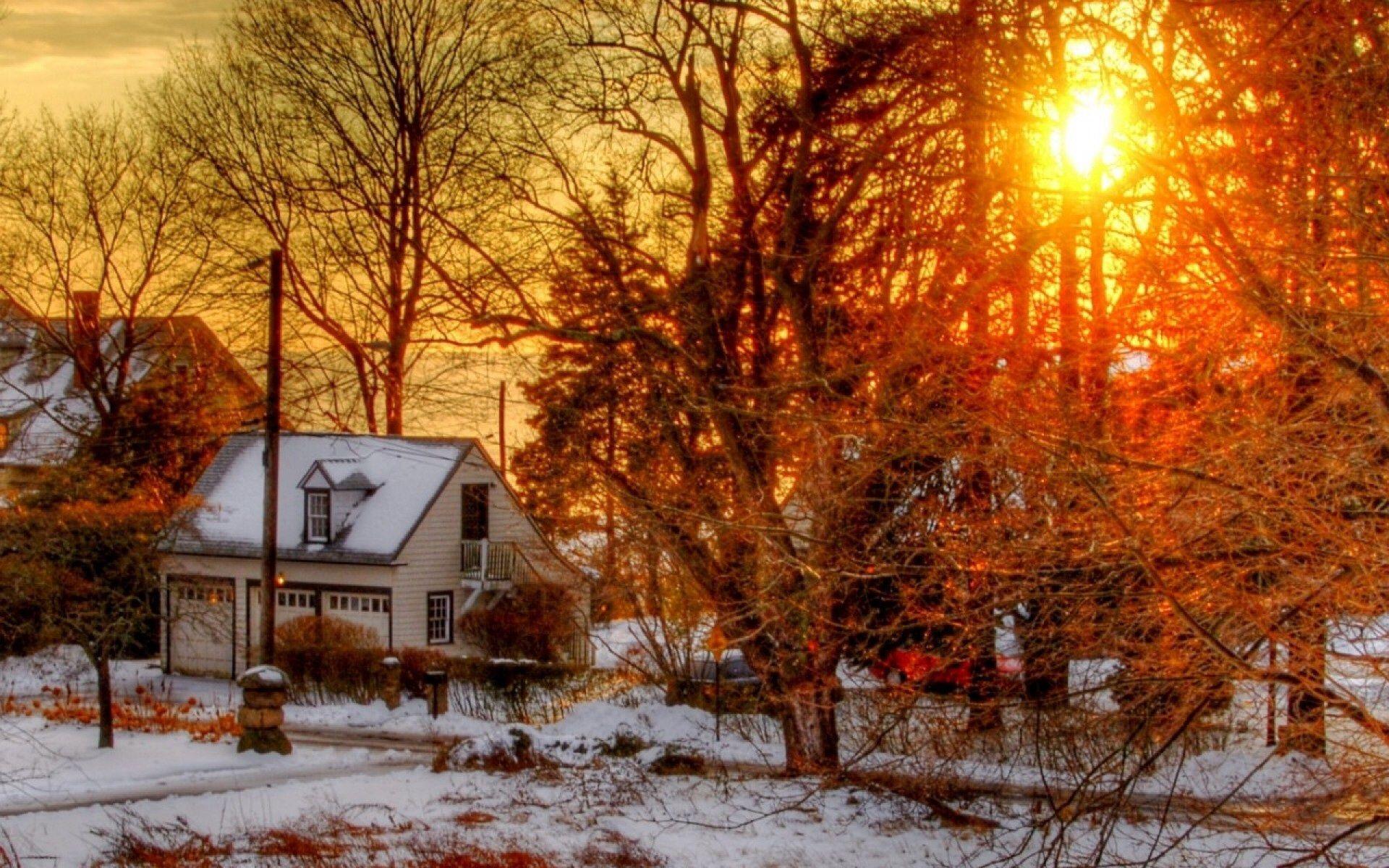 Winter Sun Wallpapers - Top Free Winter Sun Backgrounds - WallpaperAccess