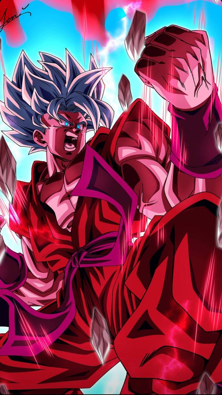 Super Saiyan Blue Kaioken Wallpapers - Top Free Super Saiyan Blue ...