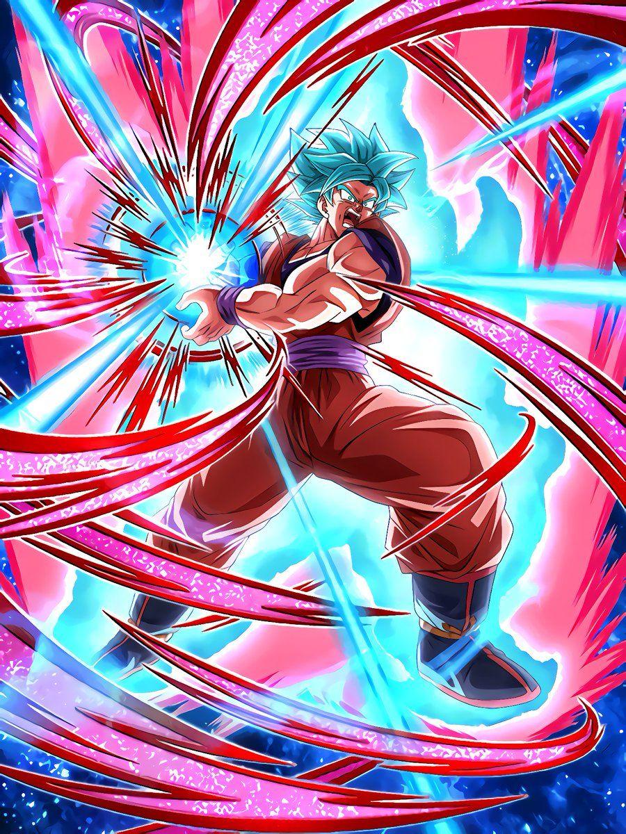 Goku Blue Kaioken Wallpapers Top Free Goku Blue Kaioken Backgrounds Wallpaperaccess