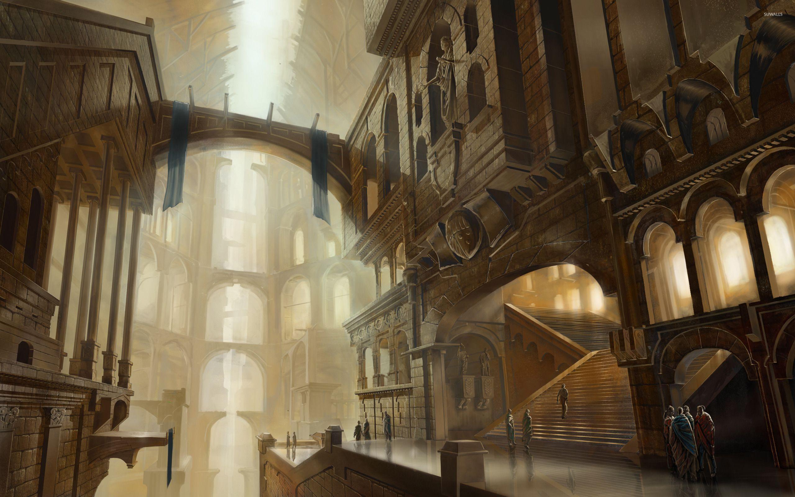 Ancient Temple Wallpapers - Top Free Ancient Temple Backgrounds ...