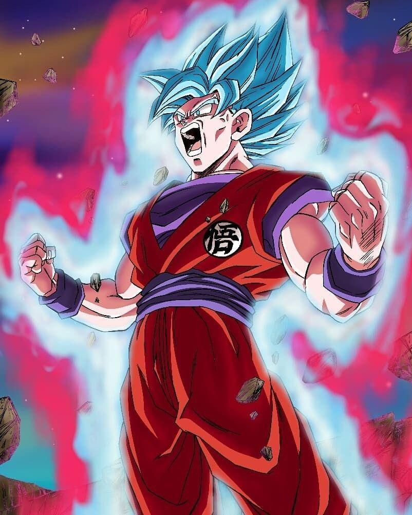 Goku SSB Kaioken Wallpapers - Top Free Goku SSB Kaioken Backgrounds ...