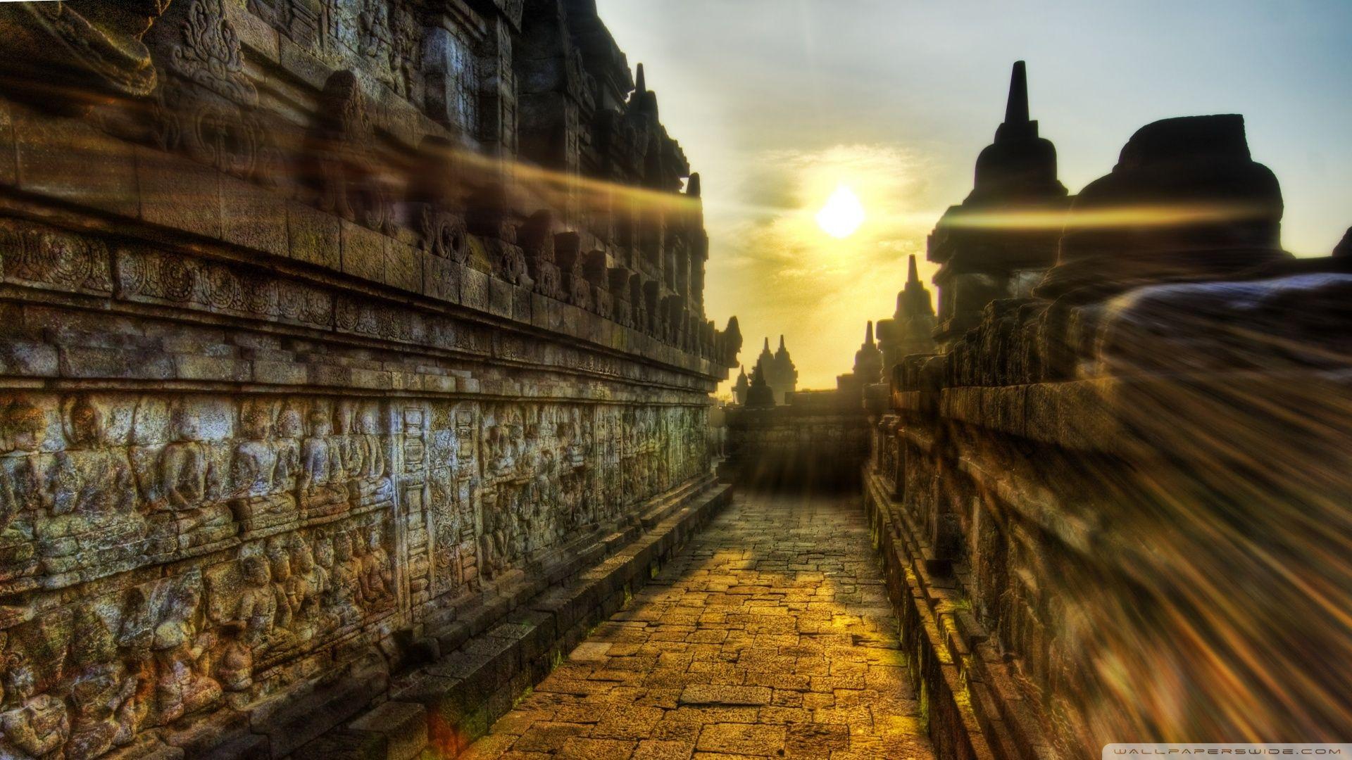 Borobudur Temple Wallpapers - Top Free Borobudur Temple Backgrounds ...