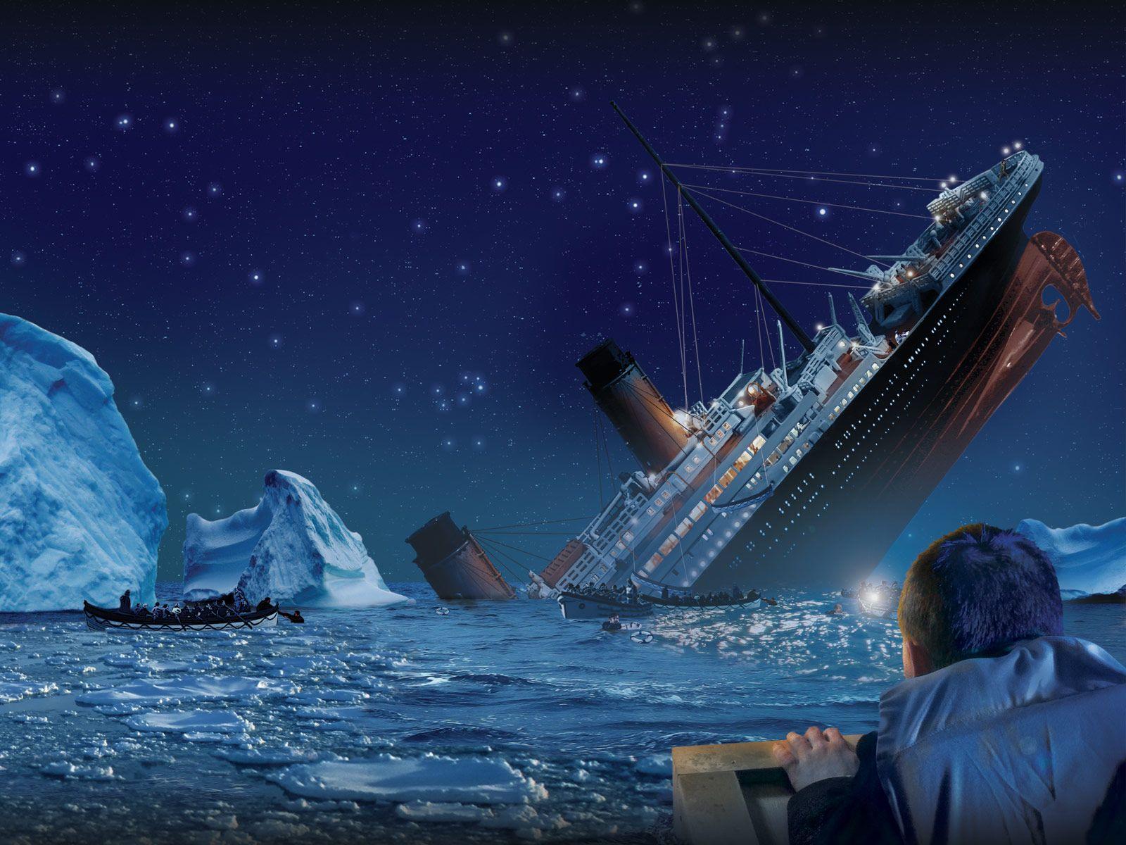 Titanic Computer Wallpapers - Top Free Titanic Computer Backgrounds ...