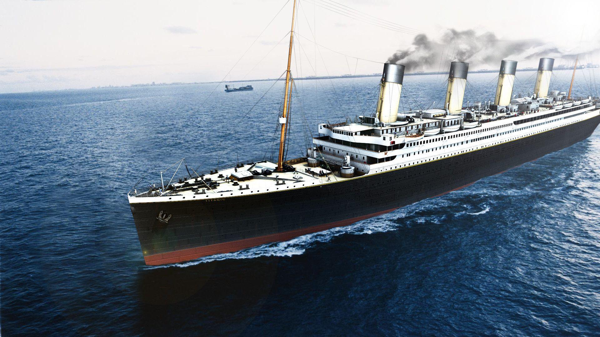 Titanic Computer Wallpapers - Top Free Titanic Computer Backgrounds ...