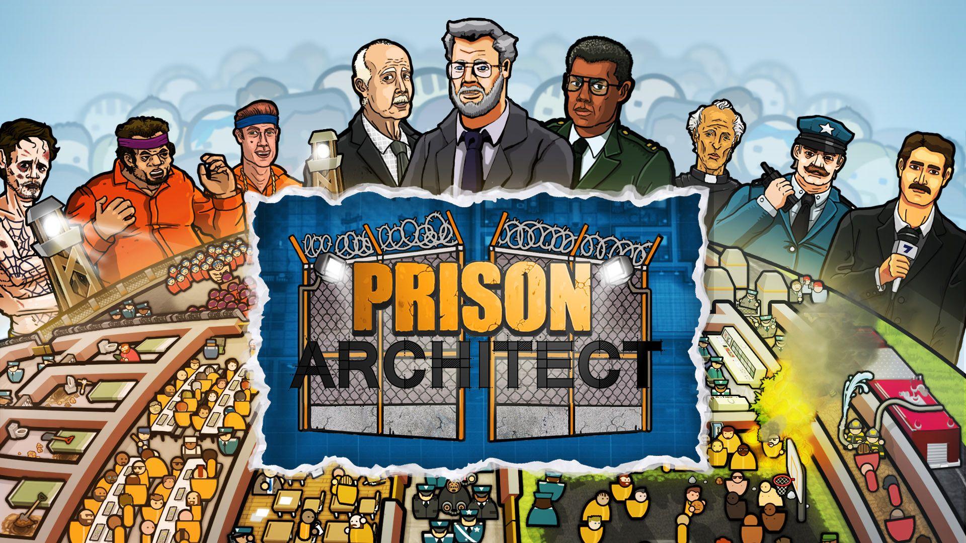 Prison Architect Wallpapers - Top Free Prison Architect Backgrounds - WallpaperAccess