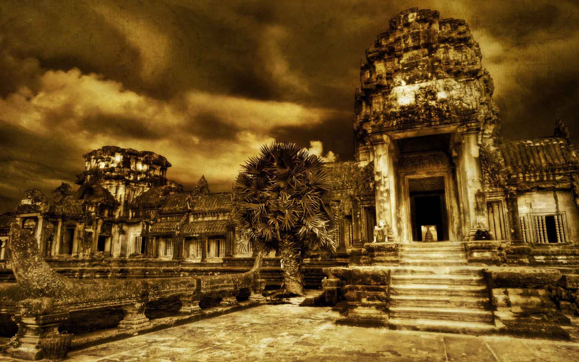 Ancient Temple Wallpapers - Top Free Ancient Temple Backgrounds ...