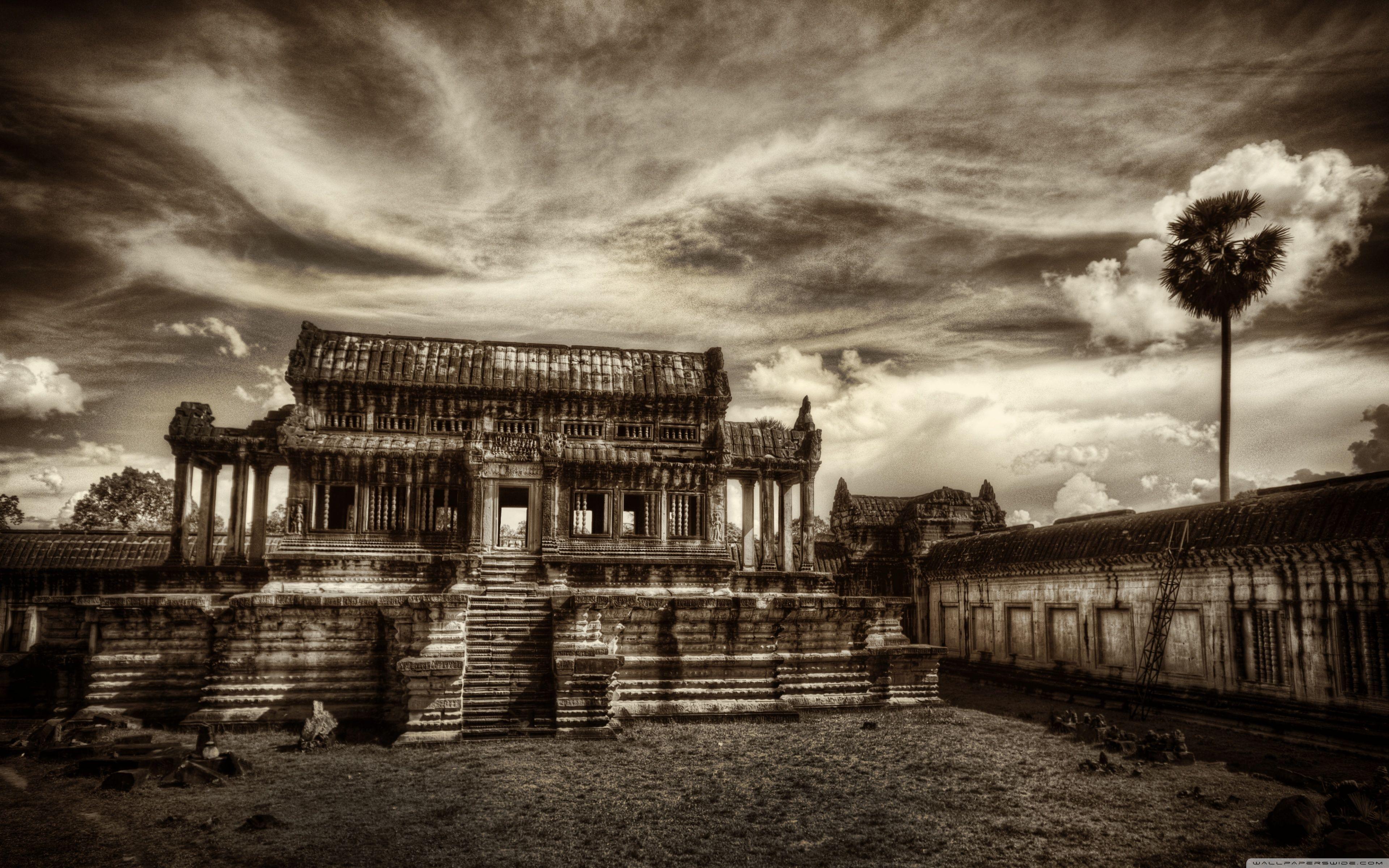 Ancient Temple Wallpapers - Top Free Ancient Temple Backgrounds - WallpaperAccess
