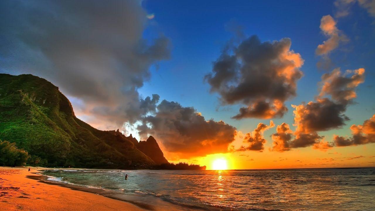 Beautiful Summer Sunset Wallpapers - Top Free Beautiful Summer Sunset ...