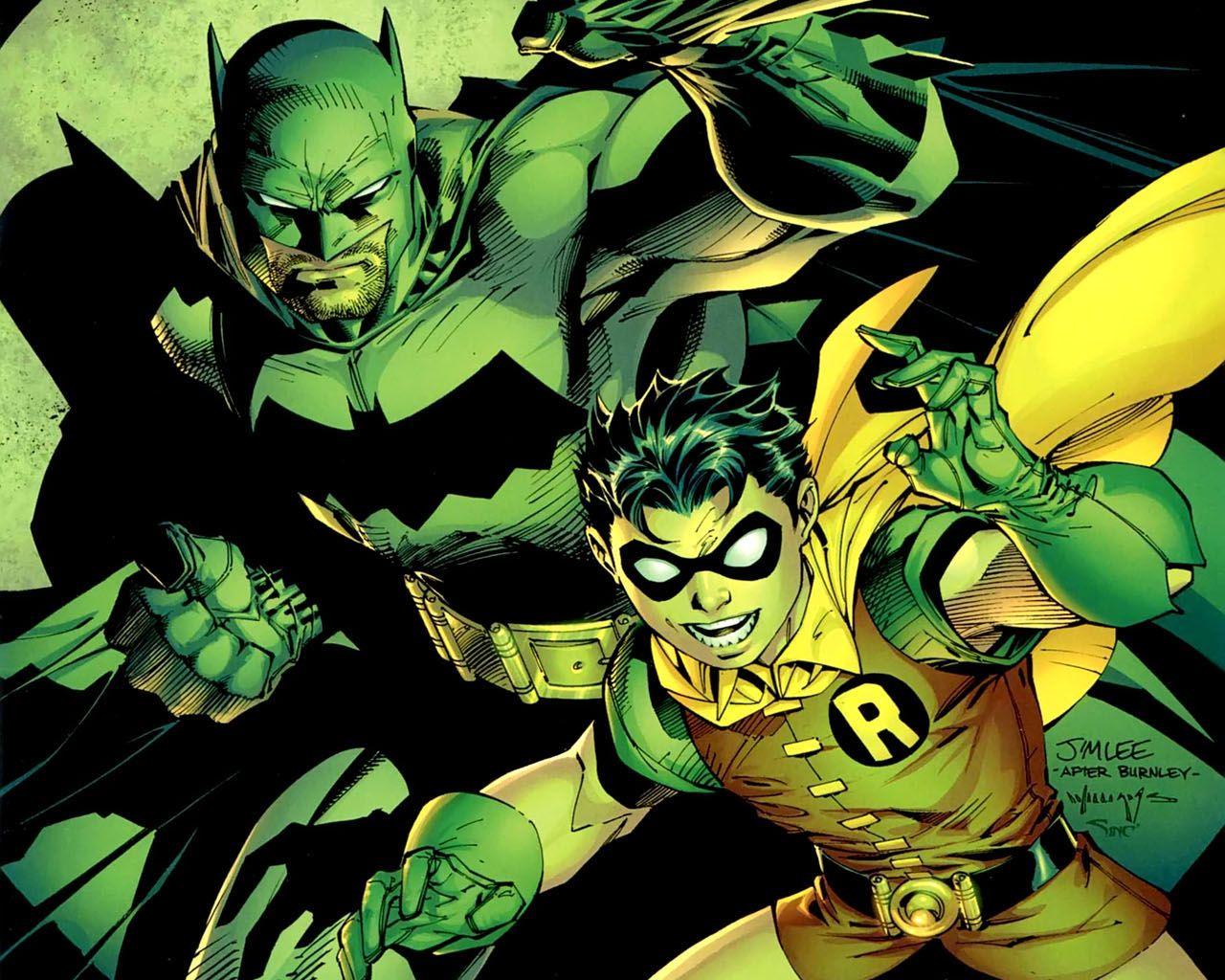 Robin Comic Wallpapers - Top Free Robin Comic Backgrounds - WallpaperAccess