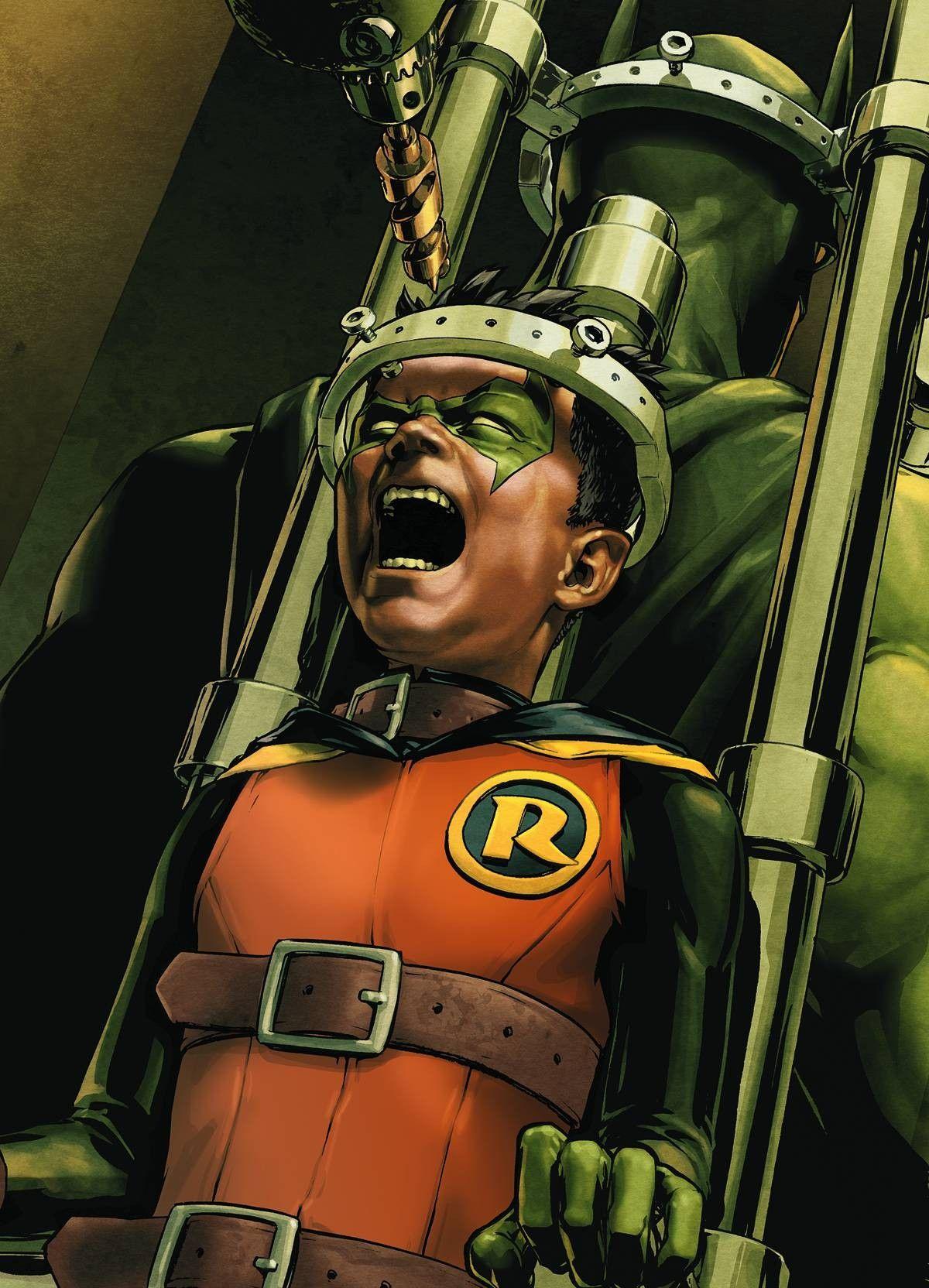 Robin Comic Wallpapers - Top Free Robin Comic Backgrounds - WallpaperAccess