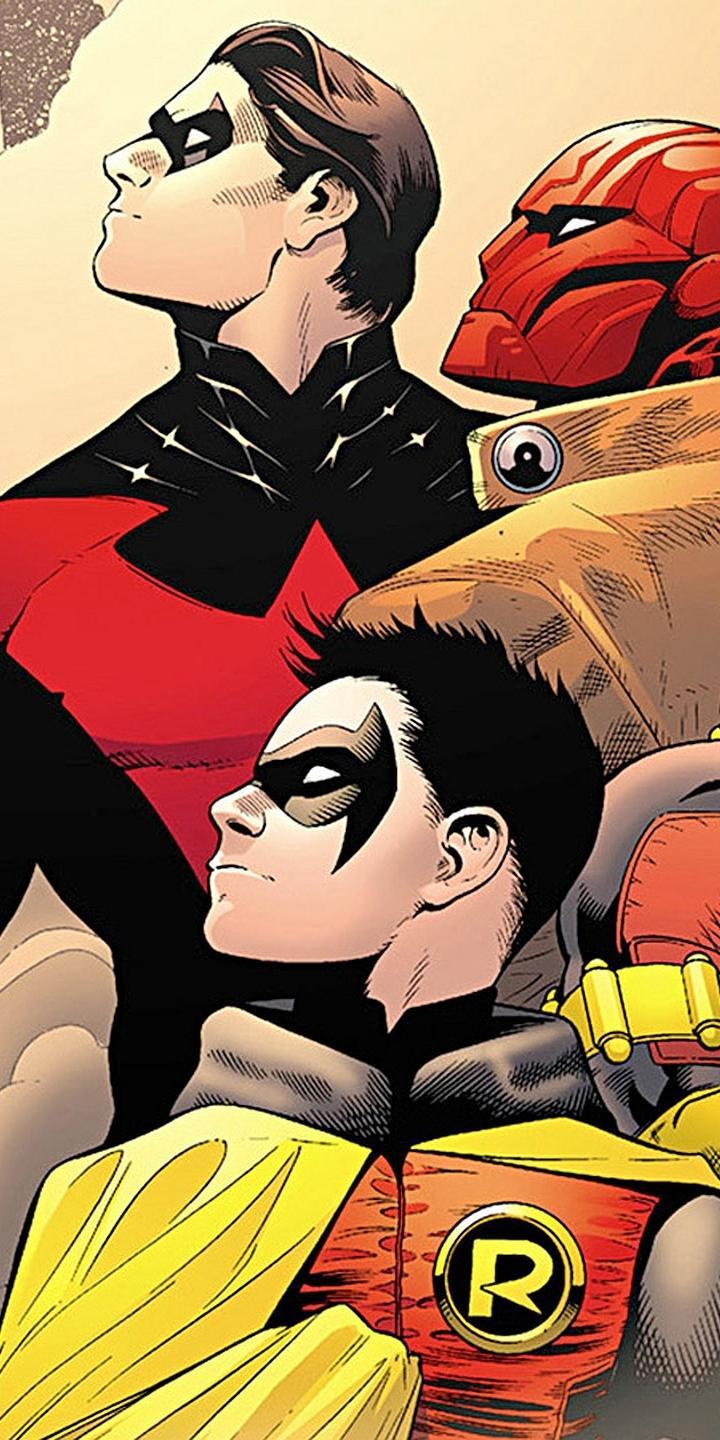 Robin Comic Wallpapers - Top Free Robin Comic Backgrounds - WallpaperAccess