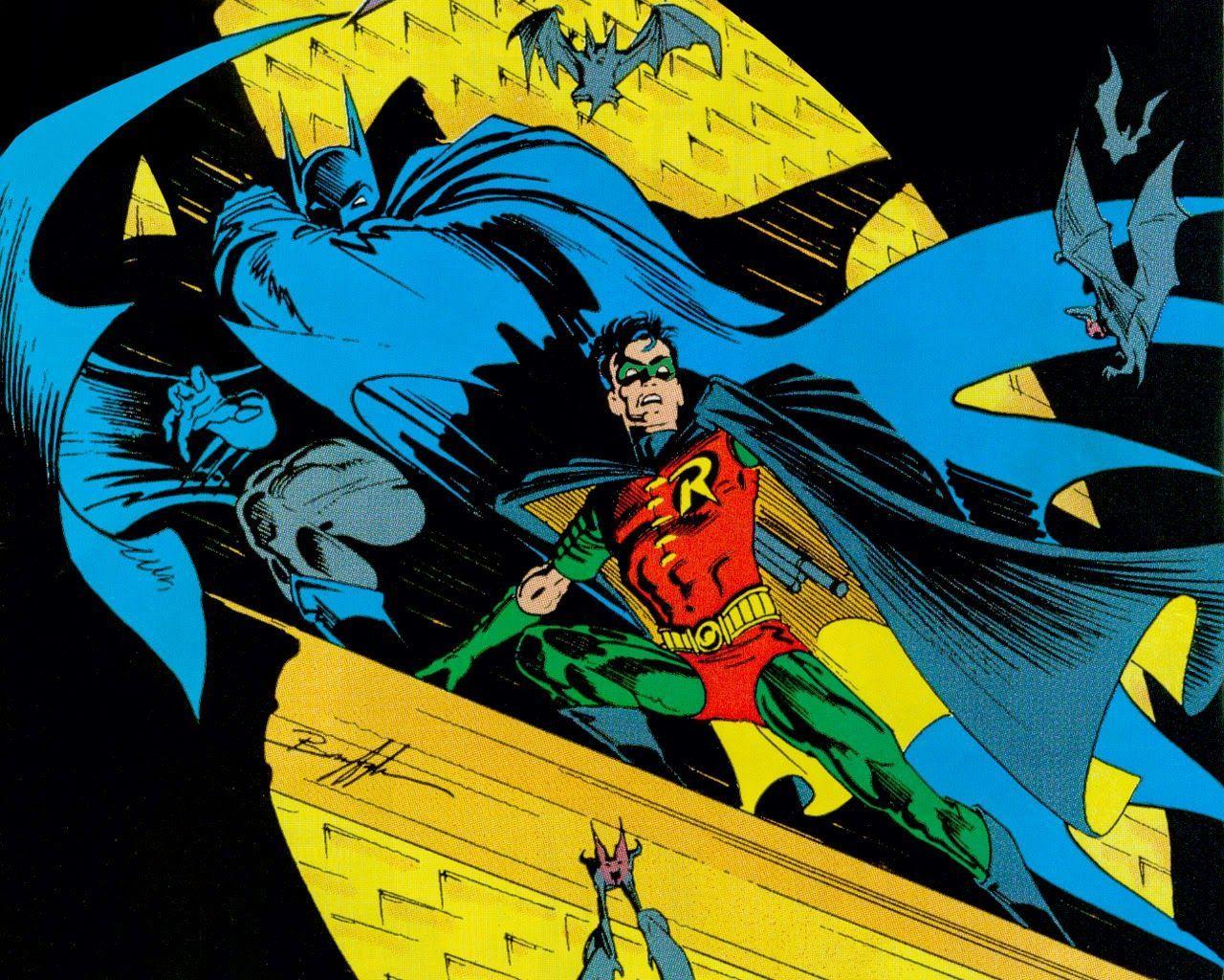 Robin Comic Wallpapers - Top Free Robin Comic Backgrounds - WallpaperAccess