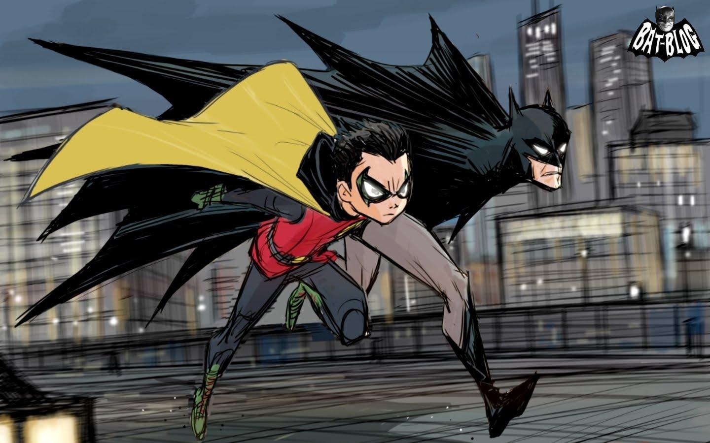 Robin Comic Wallpapers - Top Free Robin Comic Backgrounds - WallpaperAccess