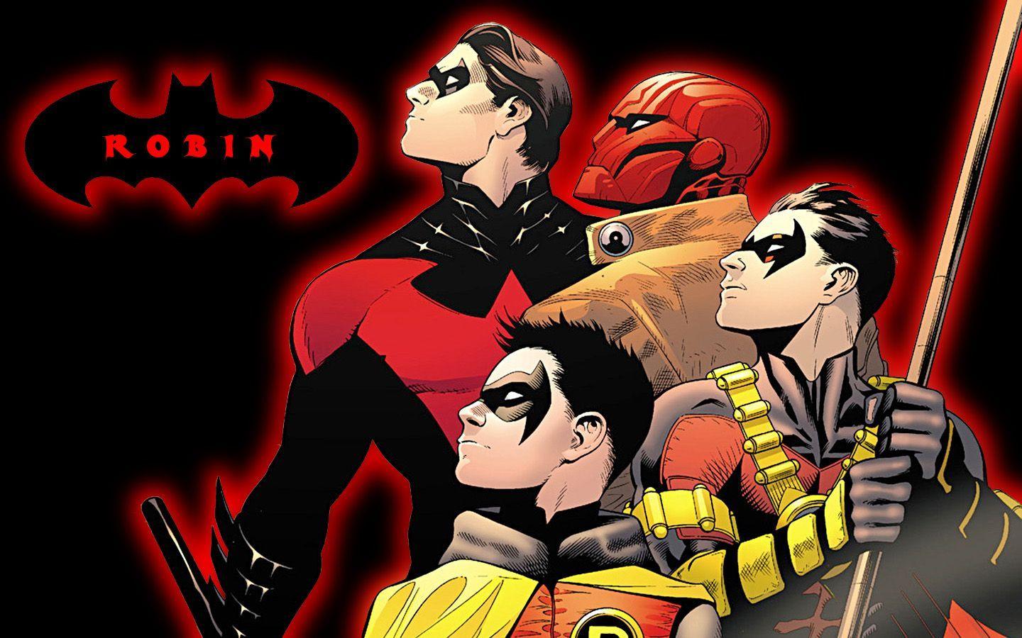 Robin Comic Wallpapers - Top Free Robin Comic Backgrounds - WallpaperAccess