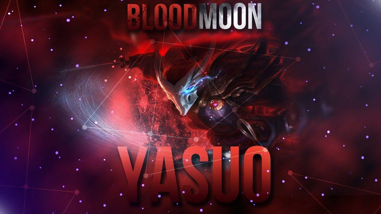 Blood Moon Yasuo Wallpapers - Top Free Blood Moon Yasuo Backgrounds ...