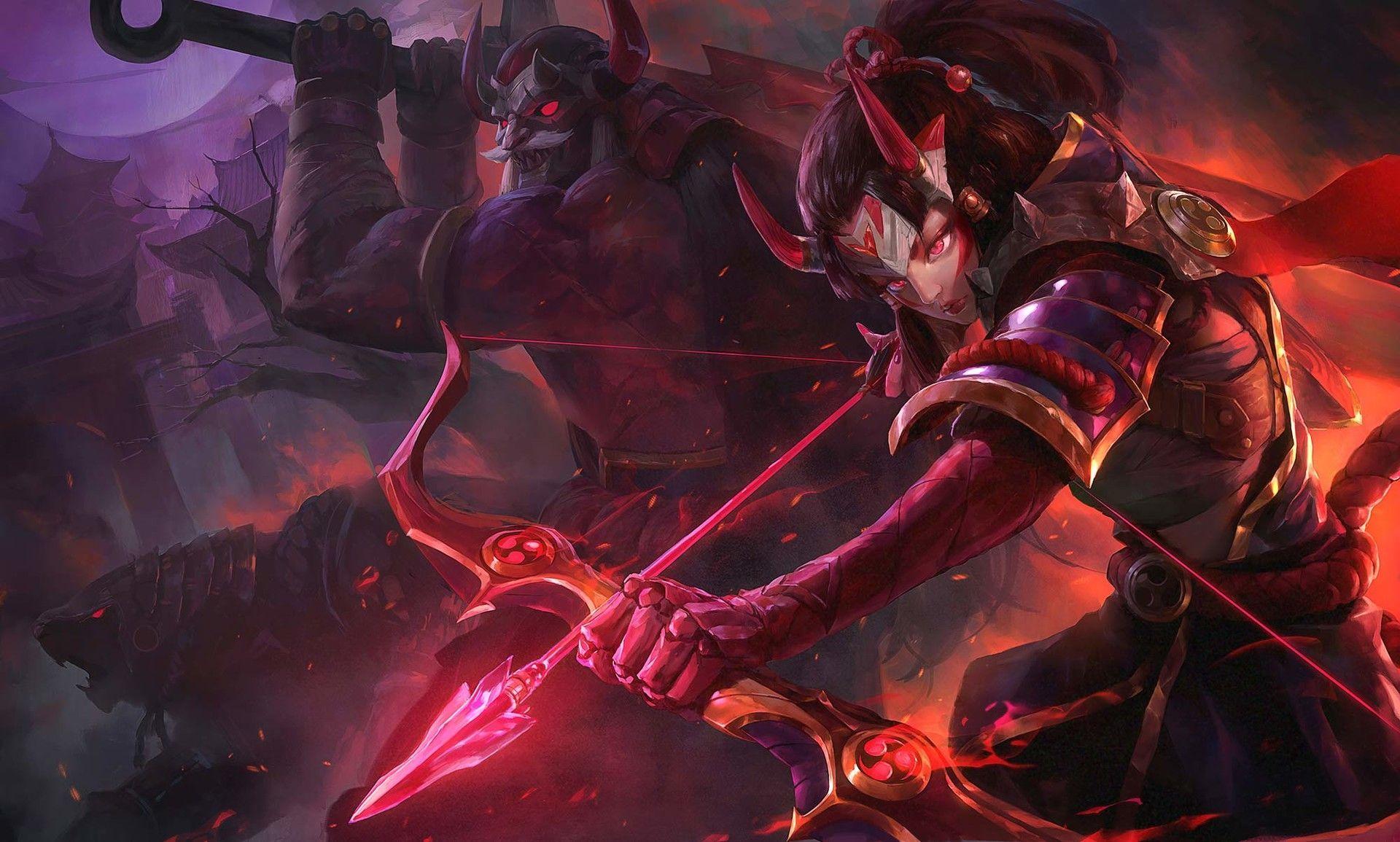 Blood Moon Yasuo Wallpapers - Top Free Blood Moon Yasuo Backgrounds ...