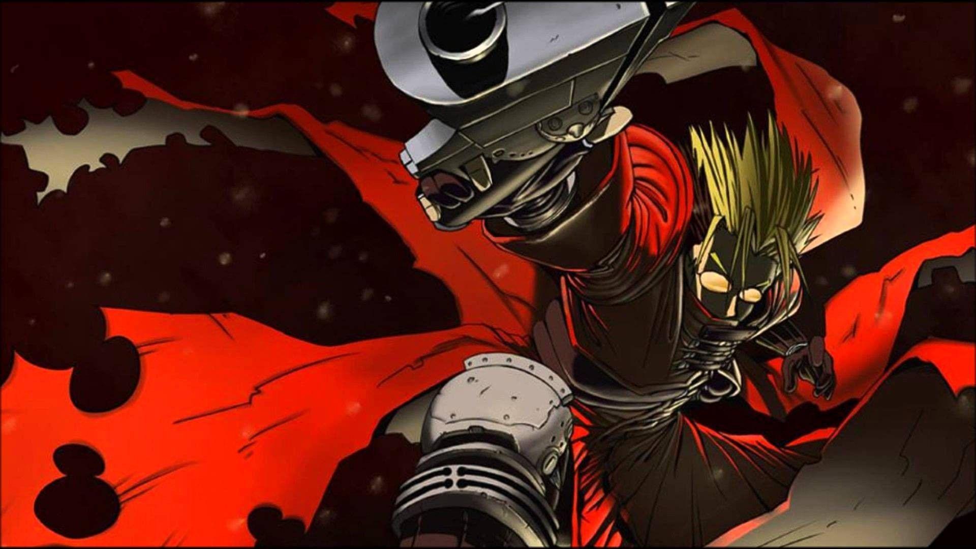 Trigun HD Wallpapers - Top Free Trigun HD Backgrounds - WallpaperAccess