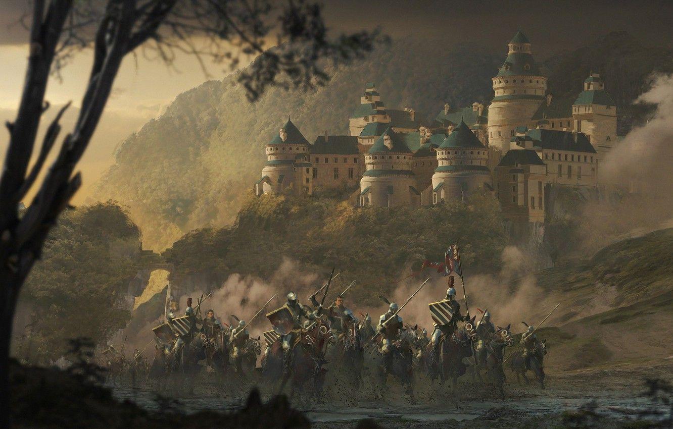 Forest Castle Wallpapers - Top Free Forest Castle Backgrounds ...