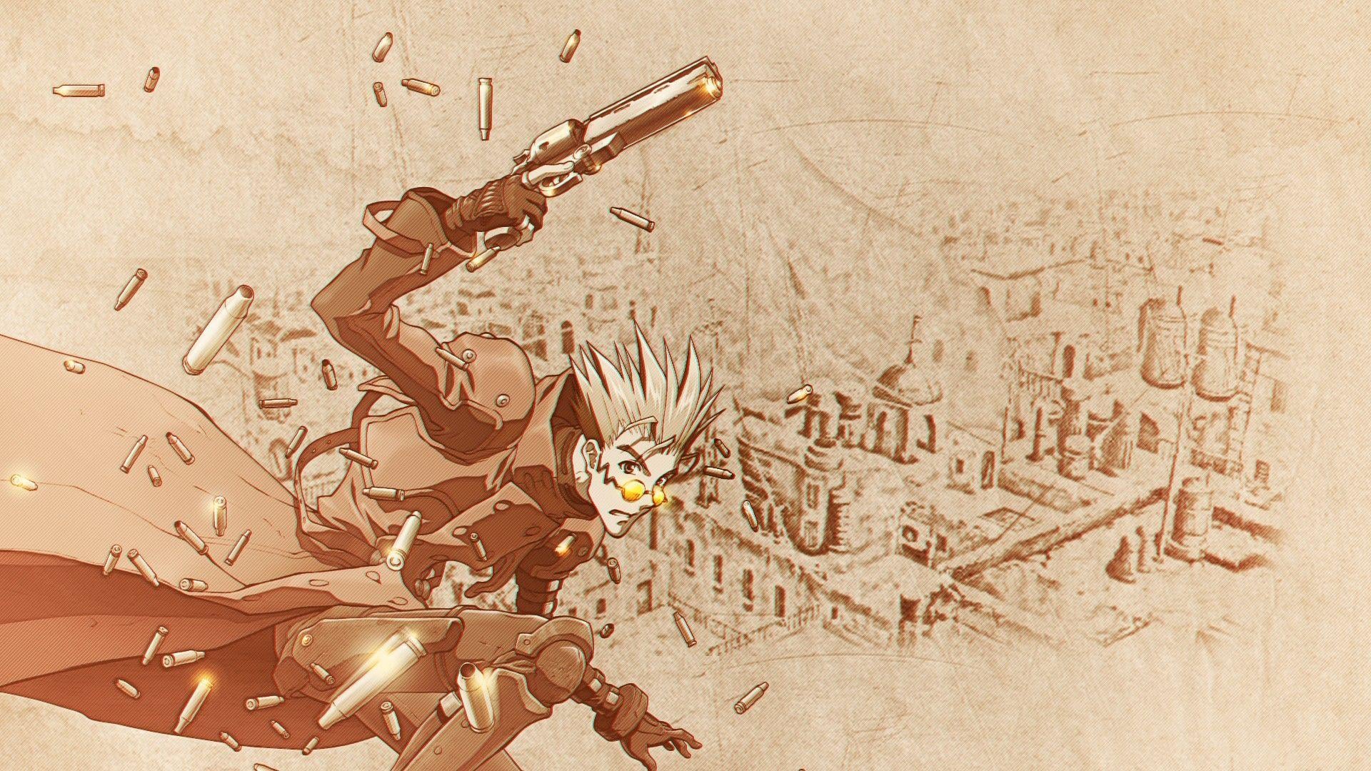 Trigun HD Wallpapers - Top Free Trigun HD Backgrounds - WallpaperAccess