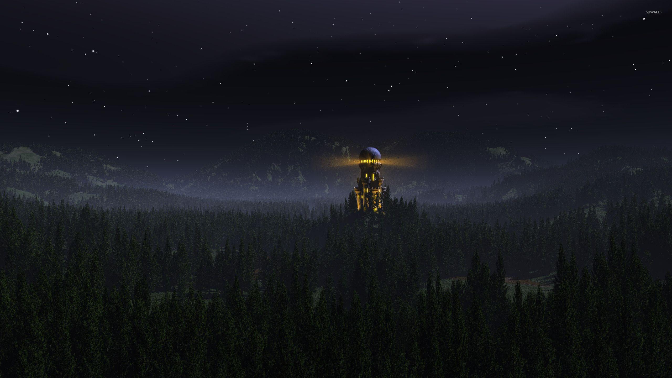 Forest Castle Wallpapers - Top Free Forest Castle Backgrounds ...