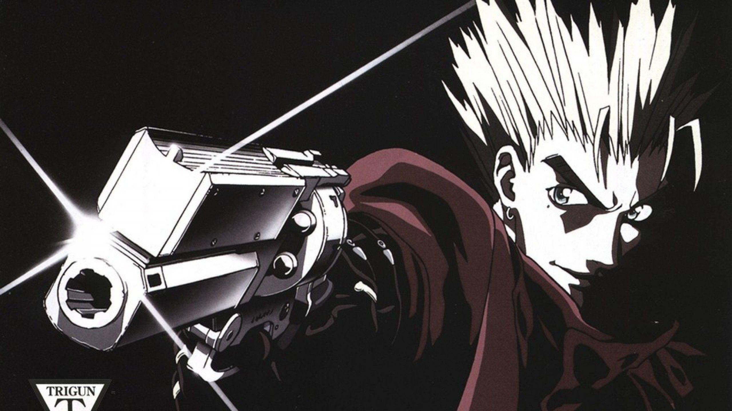 Trigun HD Wallpapers - Top Free Trigun HD Backgrounds - WallpaperAccess