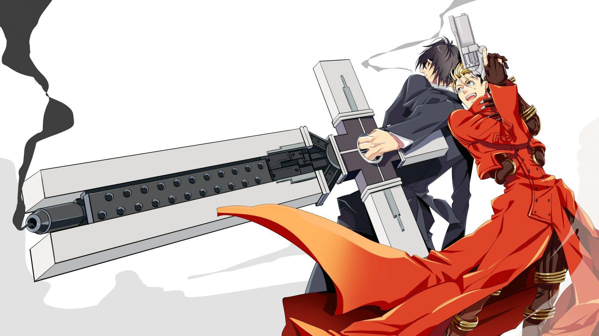 Trigun HD Wallpapers - Top Free Trigun HD Backgrounds - WallpaperAccess
