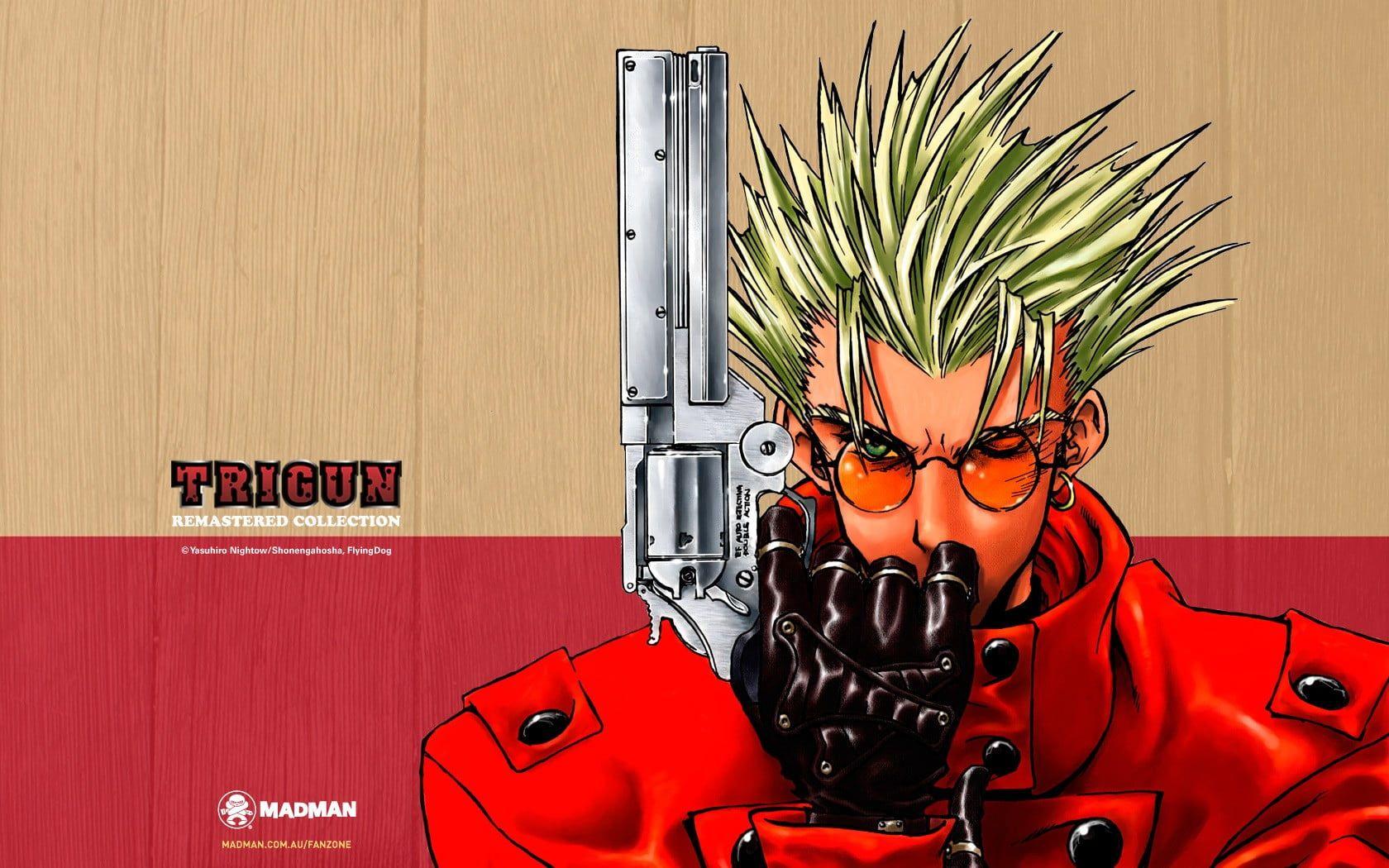 Trigun HD Wallpapers - Top Free Trigun HD Backgrounds - WallpaperAccess