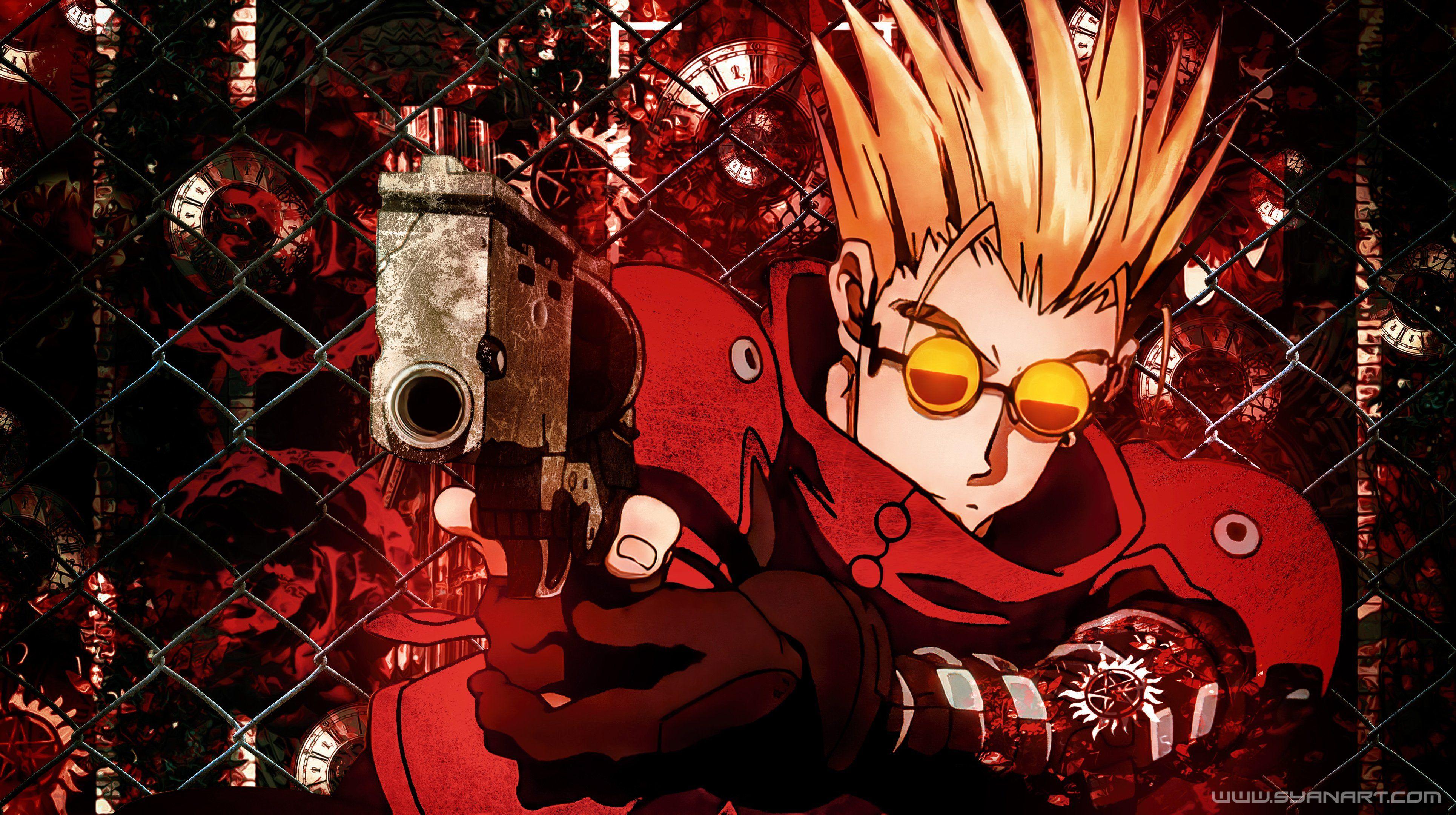 Trigun HD Wallpapers - Top Free Trigun HD Backgrounds - WallpaperAccess