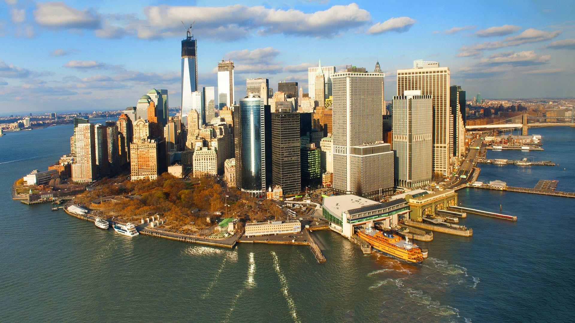 Manhattan Desktop Wallpapers - Top Free Manhattan Desktop Backgrounds ...