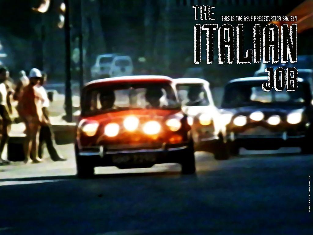 The Italian Job Wallpapers - Top Free The Italian Job Backgrounds ...