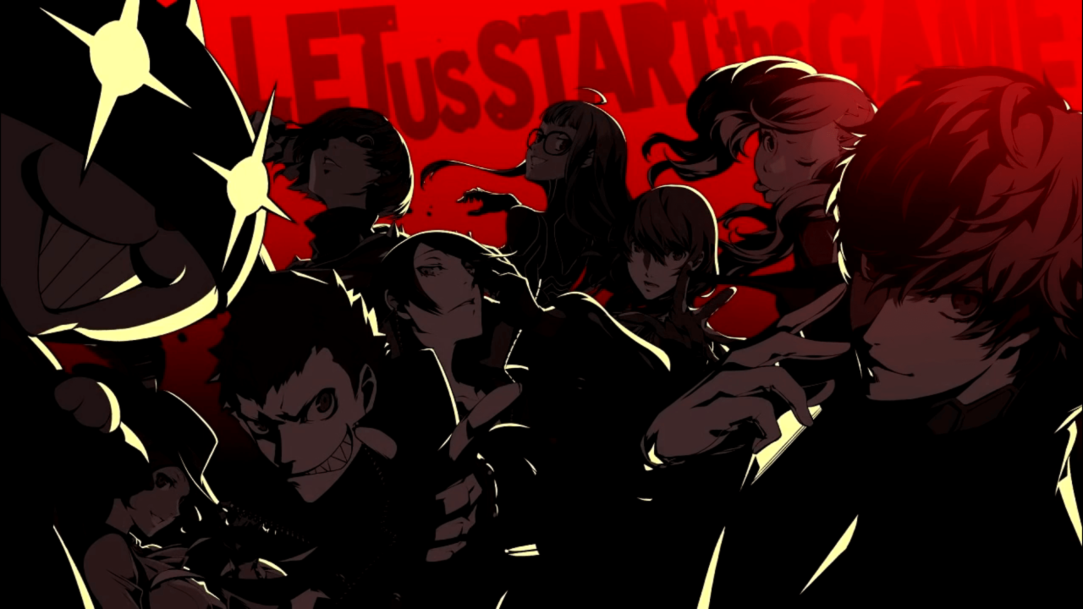 Persona 5 Wallpapers - Top Free Persona 5 Backgrounds - WallpaperAccess