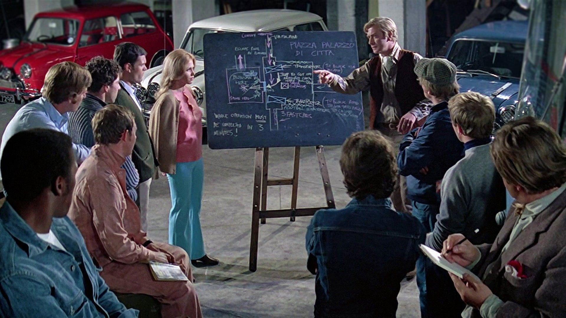 The Italian Job Wallpapers - Top Free The Italian Job Backgrounds ...
