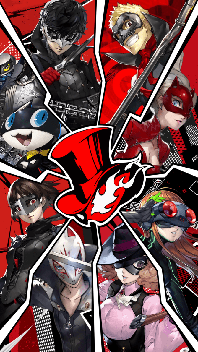 Persona 5 Wallpapers - Top Free Persona 5 Backgrounds - WallpaperAccess
