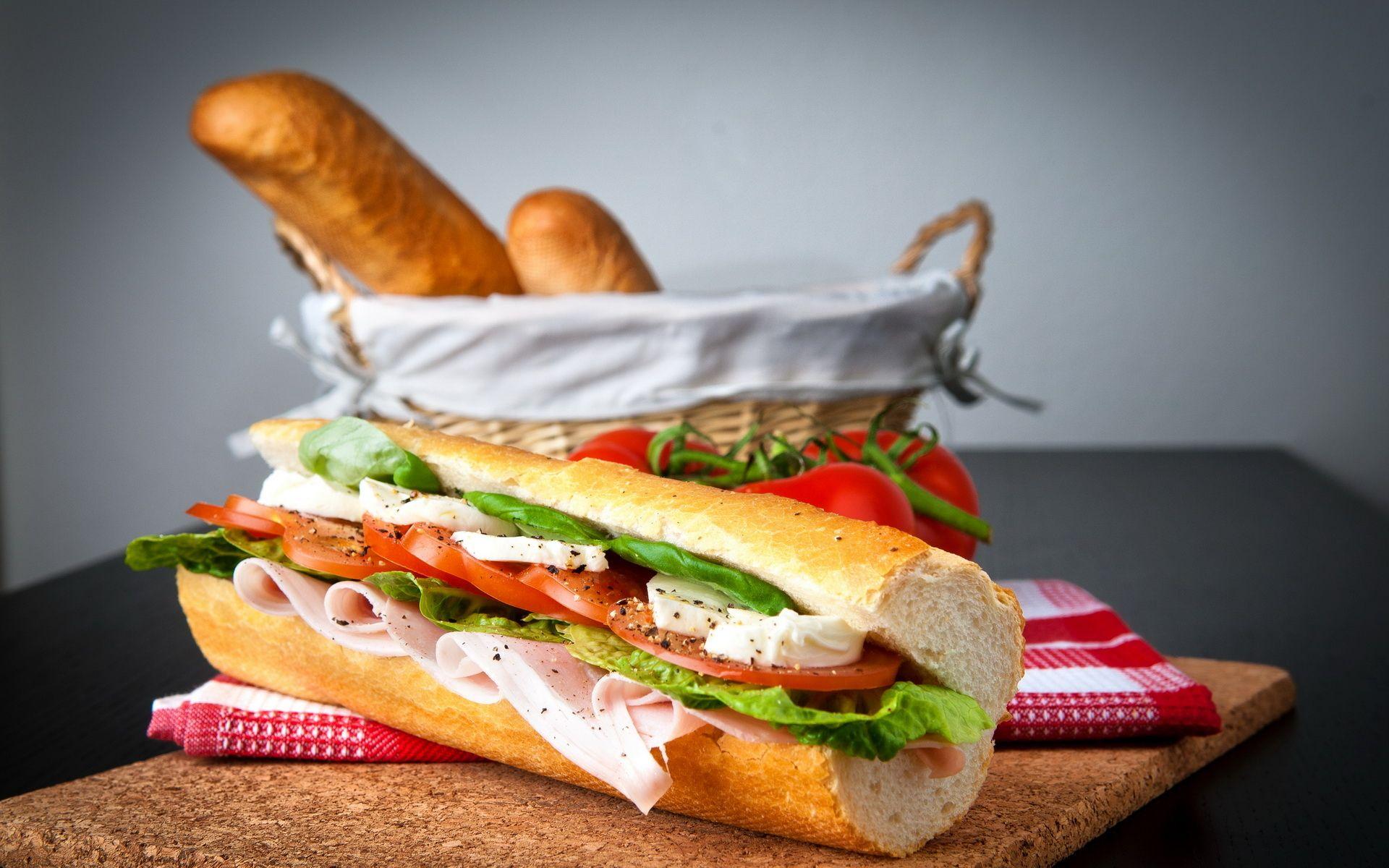 Sandwiches Wallpapers - Top Free Sandwiches Backgrounds - WallpaperAccess