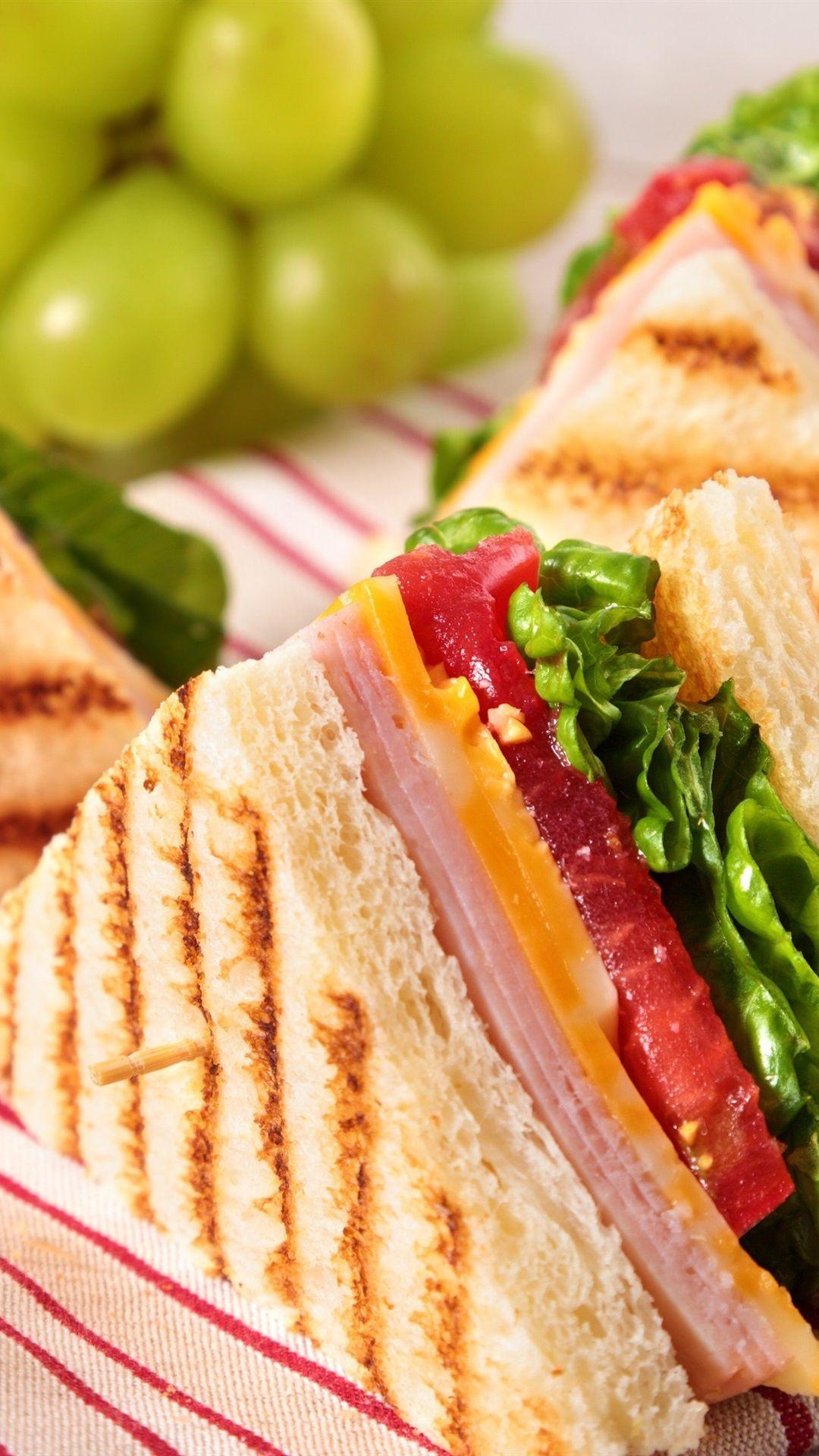 Sandwiches Wallpapers - Top Free Sandwiches Backgrounds - WallpaperAccess