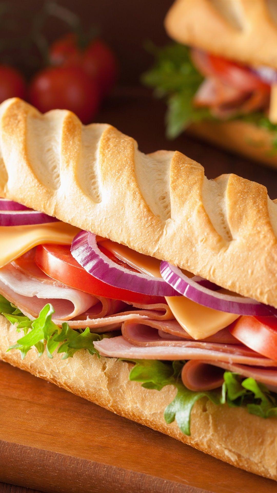 Sandwiches Wallpapers - Top Free Sandwiches Backgrounds - WallpaperAccess