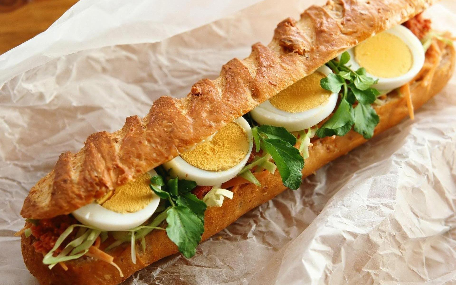 Sandwiches Wallpapers - Top Free Sandwiches Backgrounds - WallpaperAccess