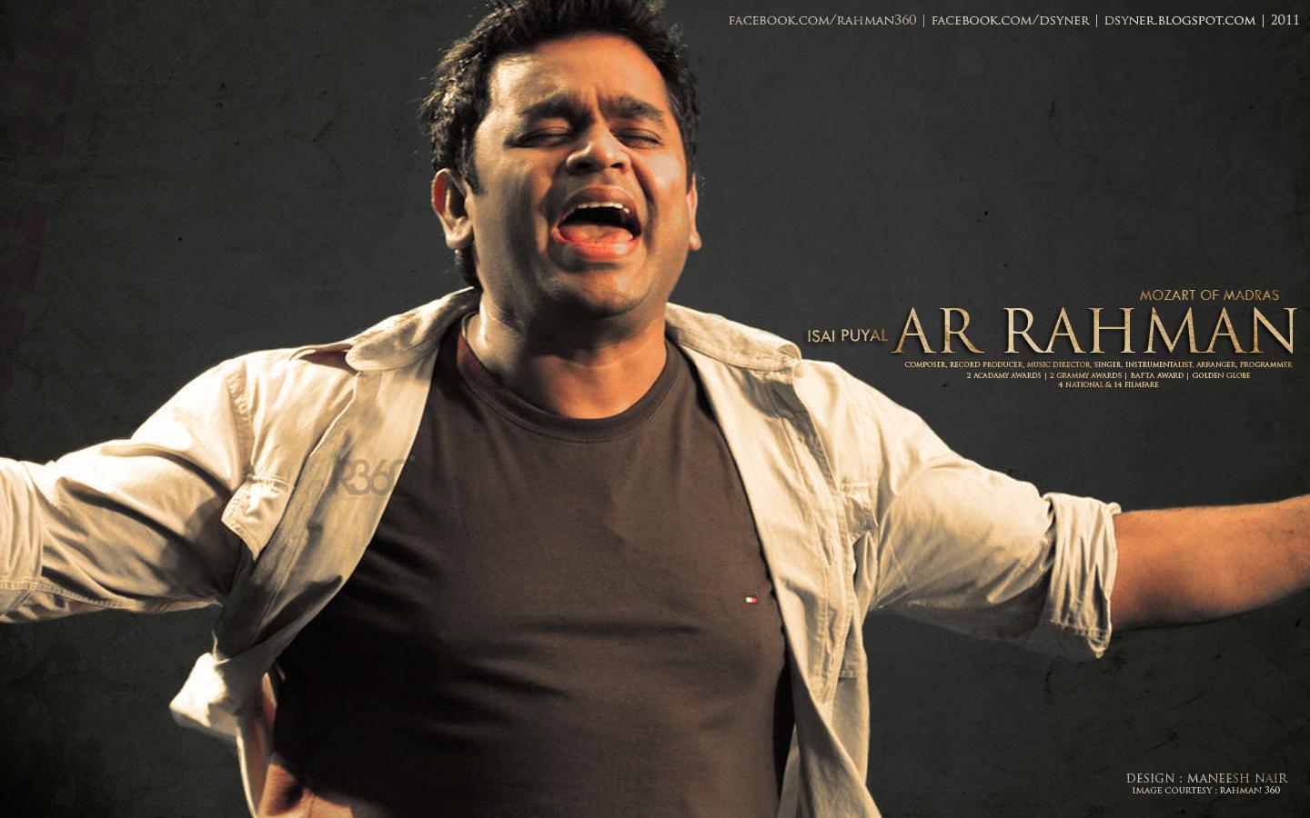 A. R. Rahman Wallpapers - Top Free A. R. Rahman Backgrounds ...