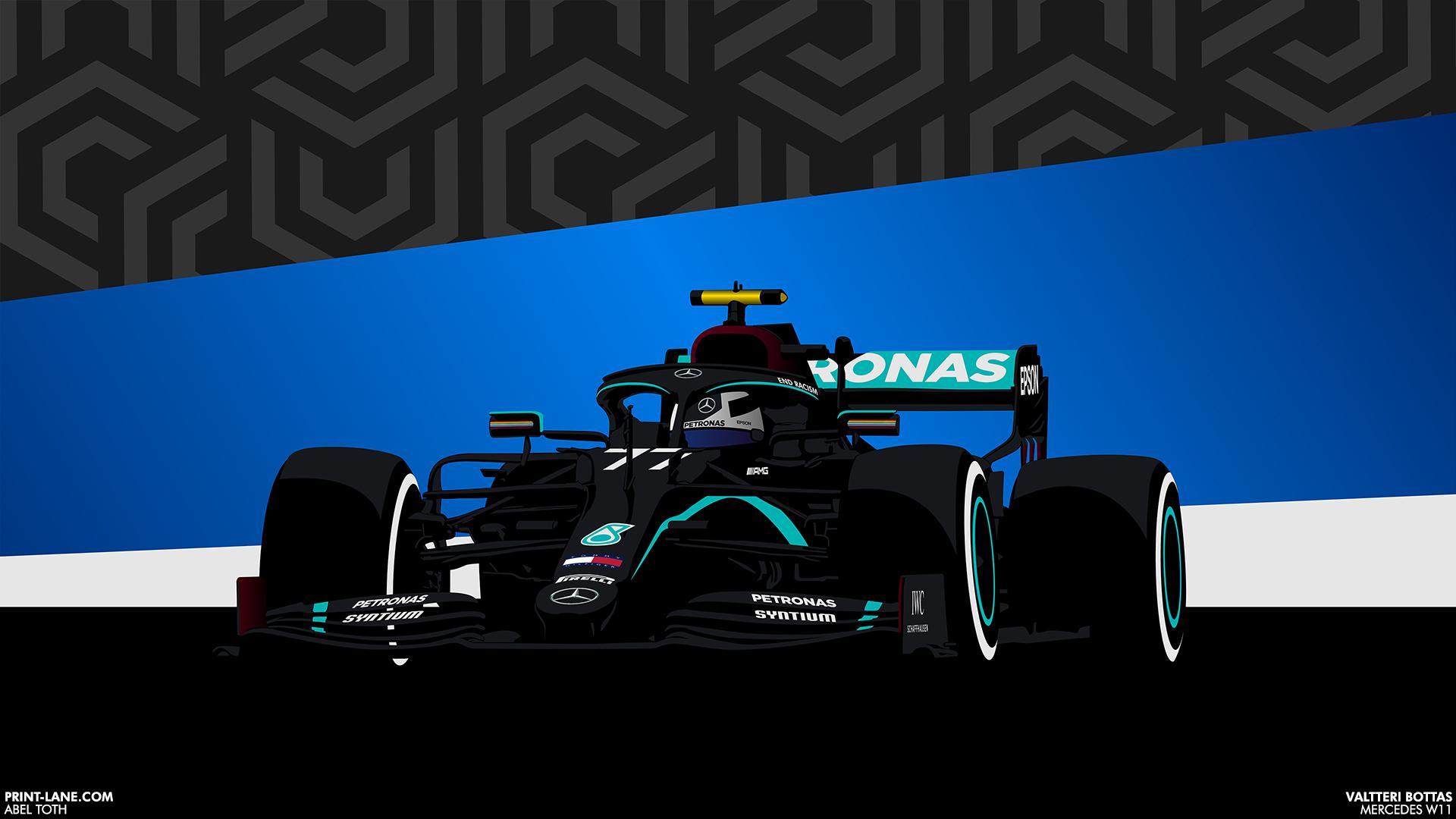Mercedes W11 Wallpapers - Top Free Mercedes W11 Backgrounds ...