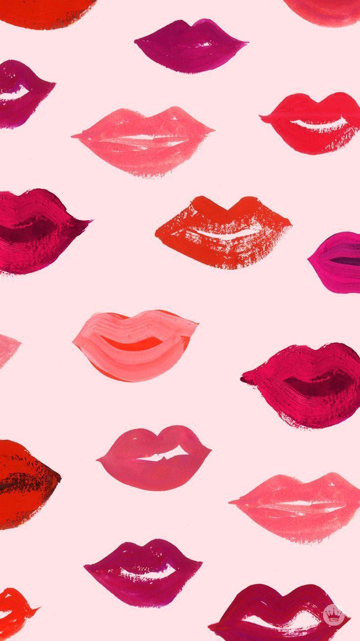 Cute Lips Wallpapers - Top Free Cute Lips Backgrounds - WallpaperAccess