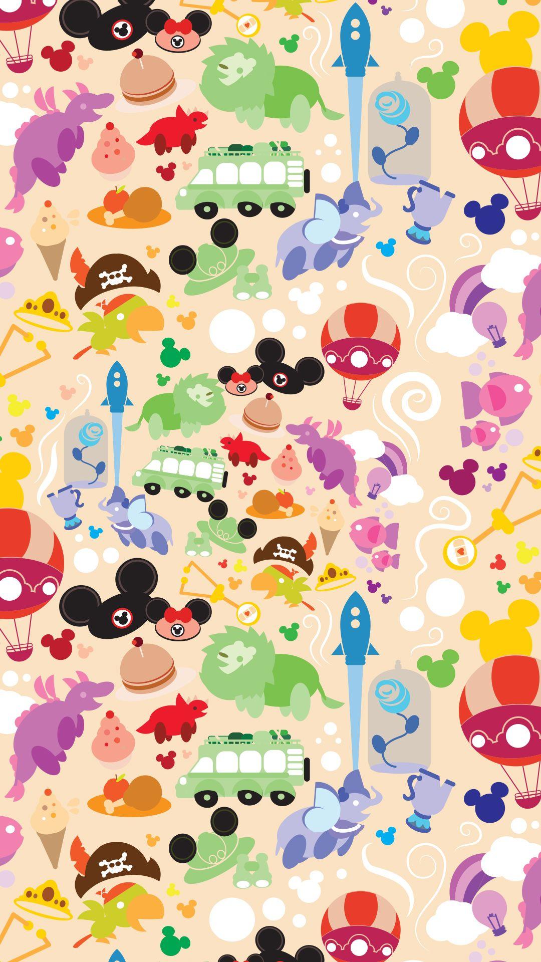 Disney World Phone Wallpapers - Top Free Disney World Phone Backgrounds ...