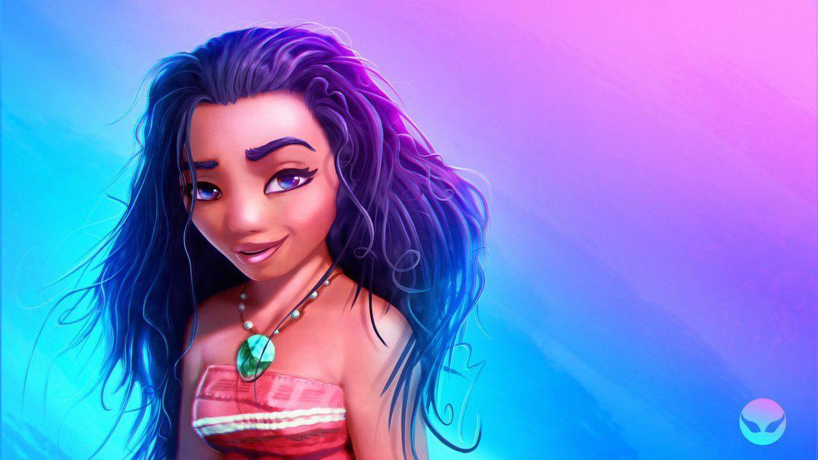 Princess Moana Wallpapers - Top Free Princess Moana Backgrounds ...