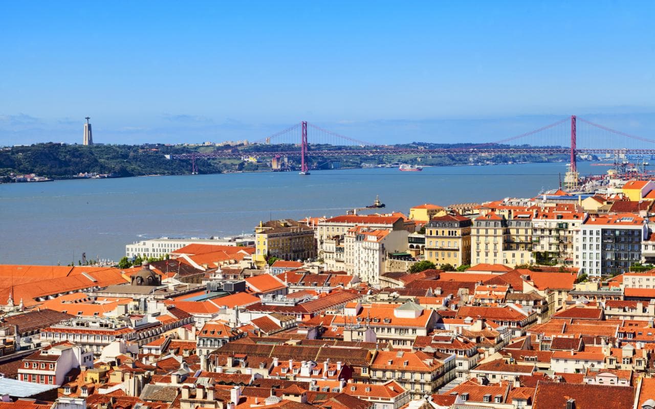 Lisbon 4K Wallpapers - Top Free Lisbon 4K Backgrounds - WallpaperAccess