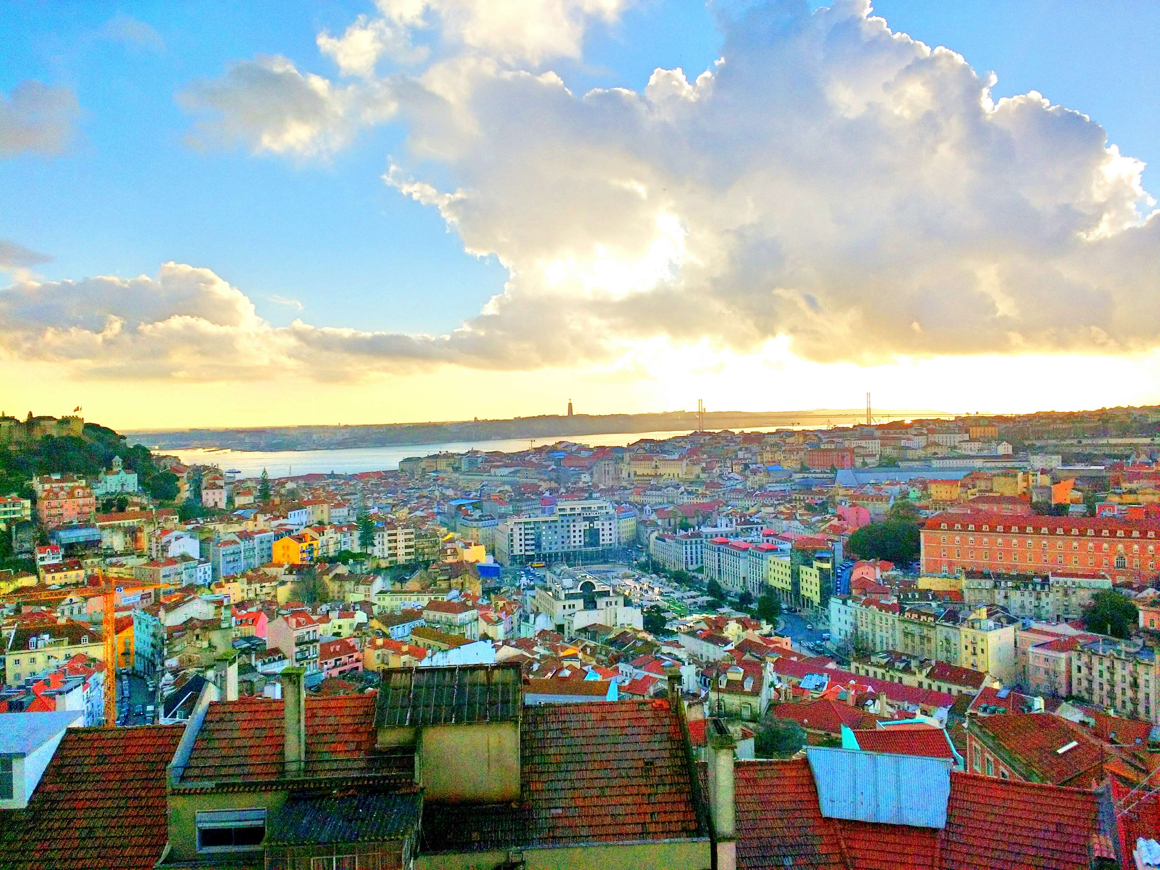 Lisbon 4K Wallpapers - Top Free Lisbon 4K Backgrounds - WallpaperAccess