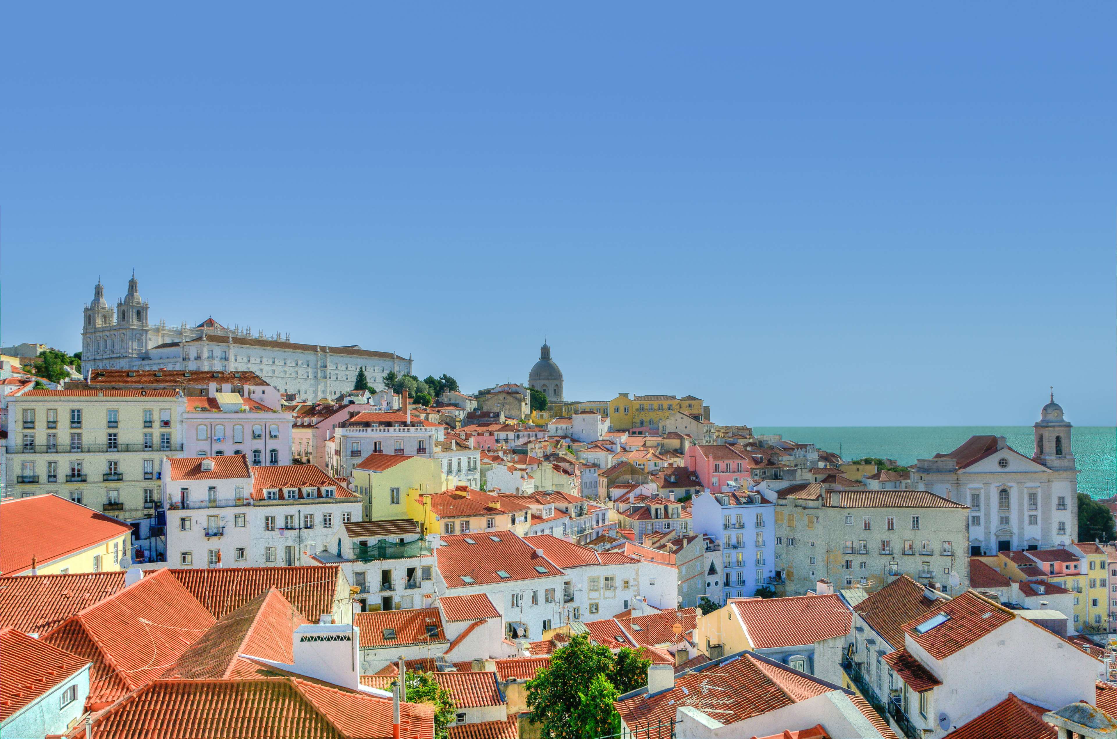 Lisbon 4K Wallpapers - Top Free Lisbon 4K Backgrounds - WallpaperAccess