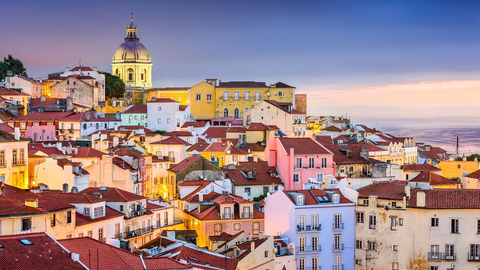 Lisbon 4K Wallpapers - Top Free Lisbon 4K Backgrounds - WallpaperAccess